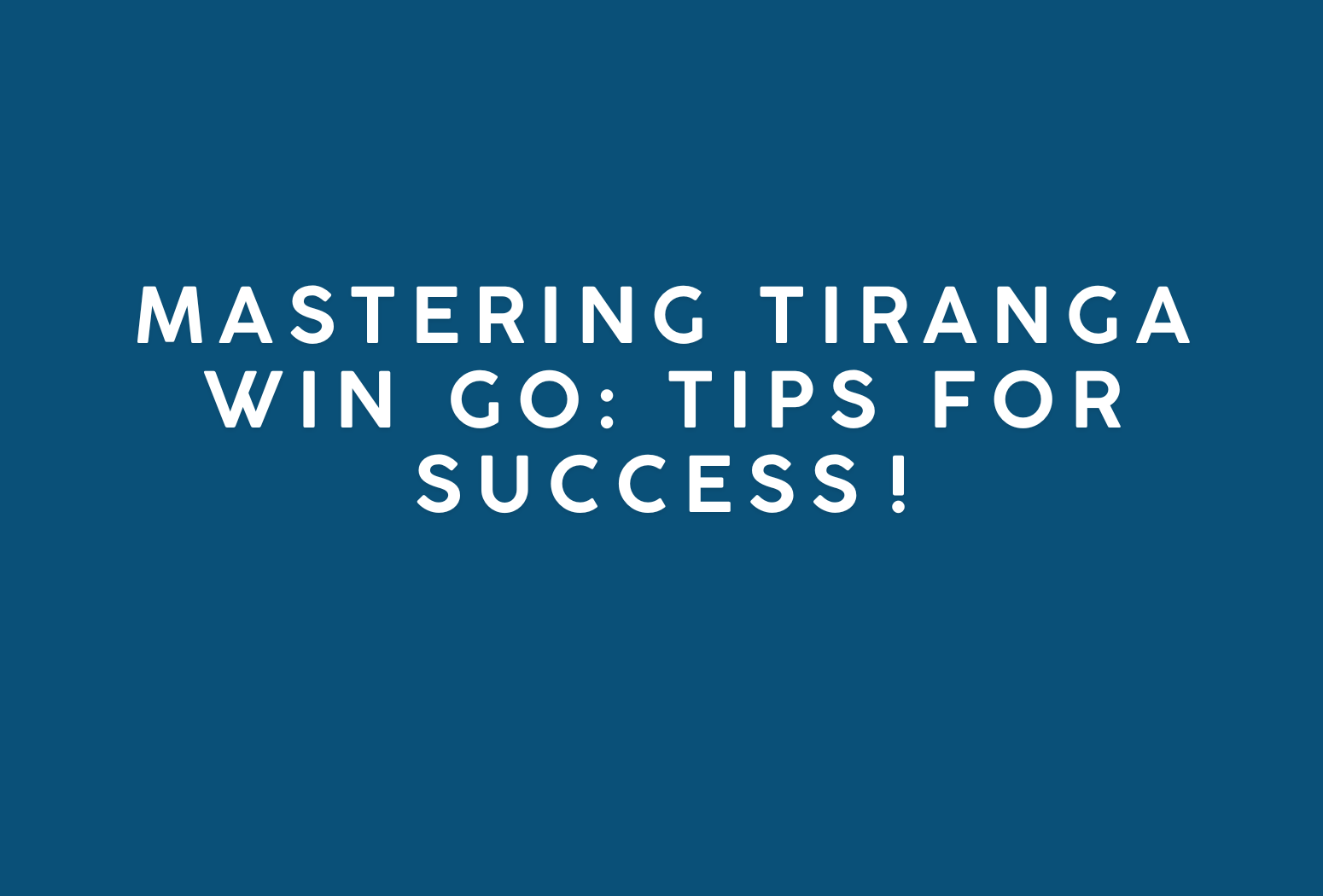 Tiranga Win Go Tips 2024 - Tiranga Lottery